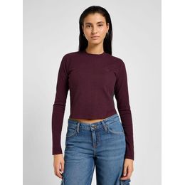 Lee LongsLeeve in Rot - 59% | Gr&ouml;&szlig;e M | Damen-tops