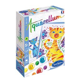 Sentosph&egrave;re SentoSphere Malset "Aquarellum Mini - Katzen" - ab 5 Jahren - 20% | Kinder-kreativspielzeug
