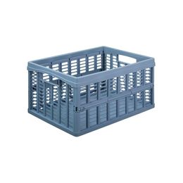 NHG Kiste in Blau - (B)48 x (H)23,7 x (T)35 cm - 25% | Kisten-koerbe