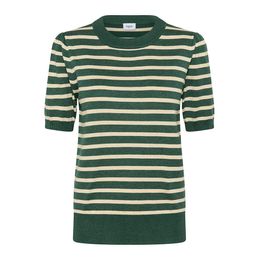 Saint Tropez Strickshirt in Gr&uuml;n - 57% | Gr&ouml;&szlig;e XXL | Damen-blusen