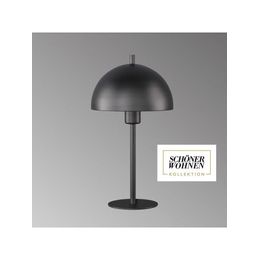 FH Lighting Tischleuchte "Kia" in Schwarz - &Oslash; 18 cm x (H)33,5 cm - 48% | Tischleuchten