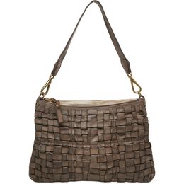 Campomaggi Hobo Bags - Leather shoulder bag - Gr. unisize - in Beige - f&uuml;r Damen