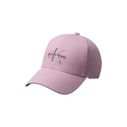 Calvin Klein Jeans Damen Baseball Cap &raquo;MONOLOGO EMBROIDERY BASEBALL HAT&laquo; Mit festem Schirm