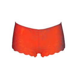 After Eden Damen Hipster &raquo;DAISY&laquo; Mit Spitze, feminin, bequem, weich, elastisch orange S