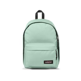 Eastpak Damen Freizeitrucksack &raquo;OUT OF OFFICE&laquo; Unisex Cityrucksack, Arbeitsrucksack, Schulrucksack mit Logo-Aufn&auml;her blau B/H/T: 29,5cm x 44cm x 22cm