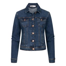 Cloud 5ive Damen CLOUD 5IVE Jeansjacke &raquo;CLOUD 5IVE Damen Jeans Jacke&laquo; 1 Stk. tlg. ohne Kapuze XL