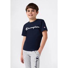 Champion Jungen T-Shirt &raquo;SPORTWEAR T-SHIRT Standard Fit&laquo; 1 tlg. sportlicher Stil, Kurzarm, f&uuml;r Kinder, aus Baumwolle L (152/158)