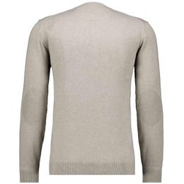 Ragman Herren Ragman V-Ausschnitt-Pullover grau 52