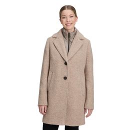 Gil Bret Damen Wolljacke in 2 in 1 Optik grau 44
