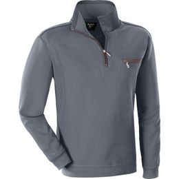 Hajo Herren Sweatshirt anthrazit Gr&ouml;&szlig;e 56/58