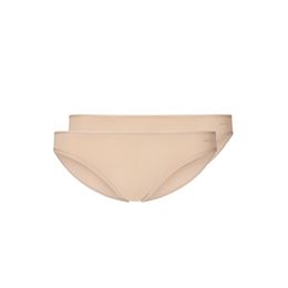 Skiny Damen Rioslip &raquo;Micro Advantage&laquo; 2er Pack, bequem, weich, elastisch, klassisch, basic beige 36