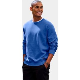 John Devin Herren Sweatshirt blau Gr&ouml;&szlig;e S (44/46)