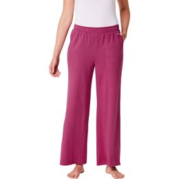 feel good Damen Hose magenta Gr&ouml;&szlig;e 22/23