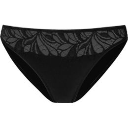 Vivance Damen Bikinislip schwarz Gr&ouml;&szlig;e 32/34