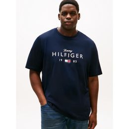 Tommy Hilfiger Big & Tall Tommy Hilfiger Big & Tall Damen T-Shirt &raquo;BT-BRAND LOVE BIG HILFIGER&laquo; Rundhals, normale Passform, Gro&szlig;e Gr&ouml;&szlig;en 5XL