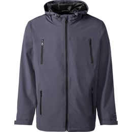 Herren Softshell-Jacke anthrazit Gr&ouml;&szlig;e 48