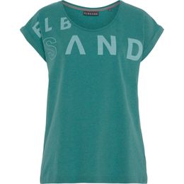 ELBSAND Damen T-Shirt petrol Gr&ouml;&szlig;e M (38)