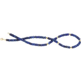 CR&Eacute;ATION L Damen Kette blau Gr&ouml;&szlig;e ca. 45 cm lang