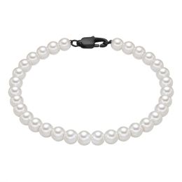 True Rebels Damen Perlenarmband &raquo;TR300&laquo; mit Perle (synth.)
