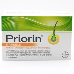 BAYER Priorin Kapseln Doppelpackung (2x270 St) 540 St