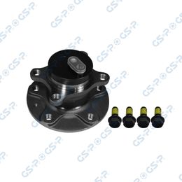 GSP Radnabe 9400188K hinten rechts mit Antriebswellenschraube 140mm f&uuml;r SUZUKI FIAT 4340279J01000 71747068 4340279J00000