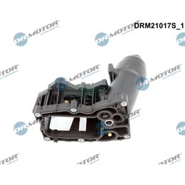 DR.MOTOR AUTOMOTIVE Geh&auml;use, &Ouml;lfilter DRM21017S mit Dichtungen f&uuml;r BMW 11428507697