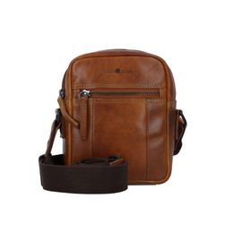 Green Burry Greenburry Newport Mini Bag Umh&auml;ngetasche Leder 18 cm in caramel | Gr.: onesize