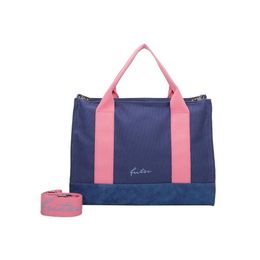 Fritzi aus Preussen Fritzi aus Preu&szlig;en Canvas Handtasche 40 cm in navy | Gr.: onesize