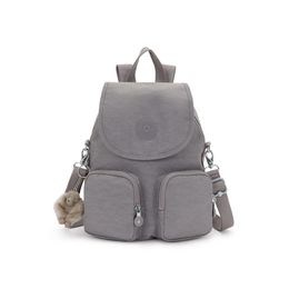 Kipling Basic Firefly Up City Rucksack 31 cm in inviting grey | Gr.: onesize