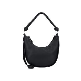 Tom Tailor Schultertasche "Alanis" in Schwarz - (B)35 x (H)29 x (T)9 cm | Gr.: onesize