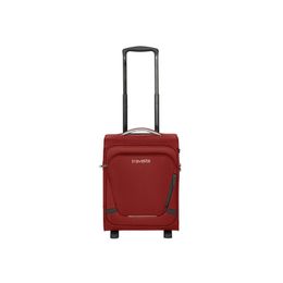 Travelite Jetpack 2 Rollen Kabinentrolley 40 cm in rot | Gr.: onesize
