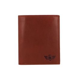 Green Burry Greenburry Vintage Geldb&ouml;rse RFID Schutz Leder 10.5 cm in natur | Gr.: onesize