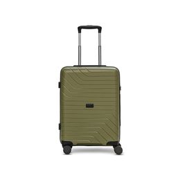 Redolz Essentials 05 CABIN 4 Rollen Kabinentrolley 55 cm in dark-olive 2 | Gr.: onesize