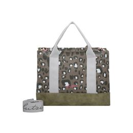Fritzi aus Preussen Fritzi aus Preu&szlig;en Canvas Handtasche 40 cm in leo jungle | Gr.: onesize