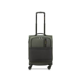Roncato Metropolitan 4 Rollen Kabinentrolley 55 cm mit Dehnfalte in green | Gr.: onesize
