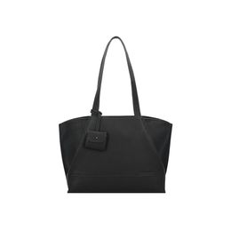 Tom Tailor Adrienn Shopper Tasche L 40 cm in black | Gr.: onesize