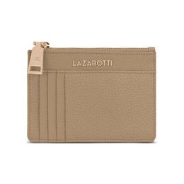 Lazarotti Bologna Leather Schl&uuml;sseletui Leder 11,5 cm mit Air Tag Fach in sand | Gr.: onesize