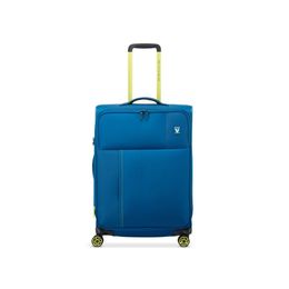 Roncato Move 4 Rollen Trolley 64 cm mit Dehnfalte in blu laguna | Gr.: onesize