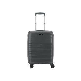 d&n D&N Travel Line 4600 4 Rollen Kabinentrolley S 55 cm in grey | Gr.: onesize