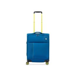 Roncato Move 4 Rollen Kabinentrolley 55 cm mit Dehnfalte in blu laguna | Gr.: onesize