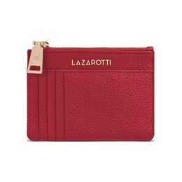 Lazarotti Bologna Leather Schl&uuml;sseletui Leder 11,5 cm mit Air Tag Fach in red | Gr.: onesize