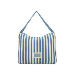 Tom Tailor Malie Shopper Tasche 40 cm in stripes blue | Gr.: onesize