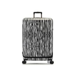 Heys EZ Fashion 4 Rollen Trolley L 76 cm mit Dehnfalte in zebra | Gr.: onesize