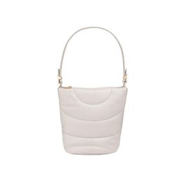 DuDu Barbara Schultertasche Leder 24.5 cm in pearl | Gr.: onesize