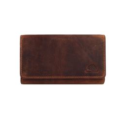 Green Burry Greenburry Vintage Geldb&ouml;rse Leder 17 cm in brown | Gr.: onesize