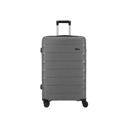 d&n D&N Travel Line 4100 4 Rollen Trolley L 74 cm in grey | Gr.: onesize