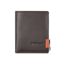 Roncato Monaco Geldb&ouml;rse RFID Schutz Leder 8 cm in brown | Gr.: onesize