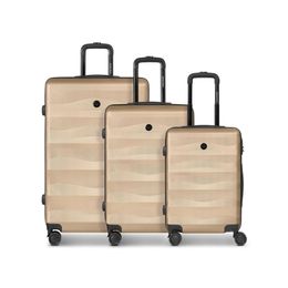 Smartbox Edition 03 4 Rollen Kofferset 3-teilig in warm-beige | Gr.: onesize