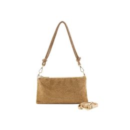 Seidenfelt Hallila Schultertasche 26 cm in gold | Gr.: onesize