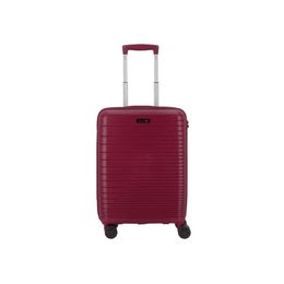 d&n D&N Travel Line 4600 4 Rollen Kabinentrolley S 55 cm in wine red | Gr.: onesize